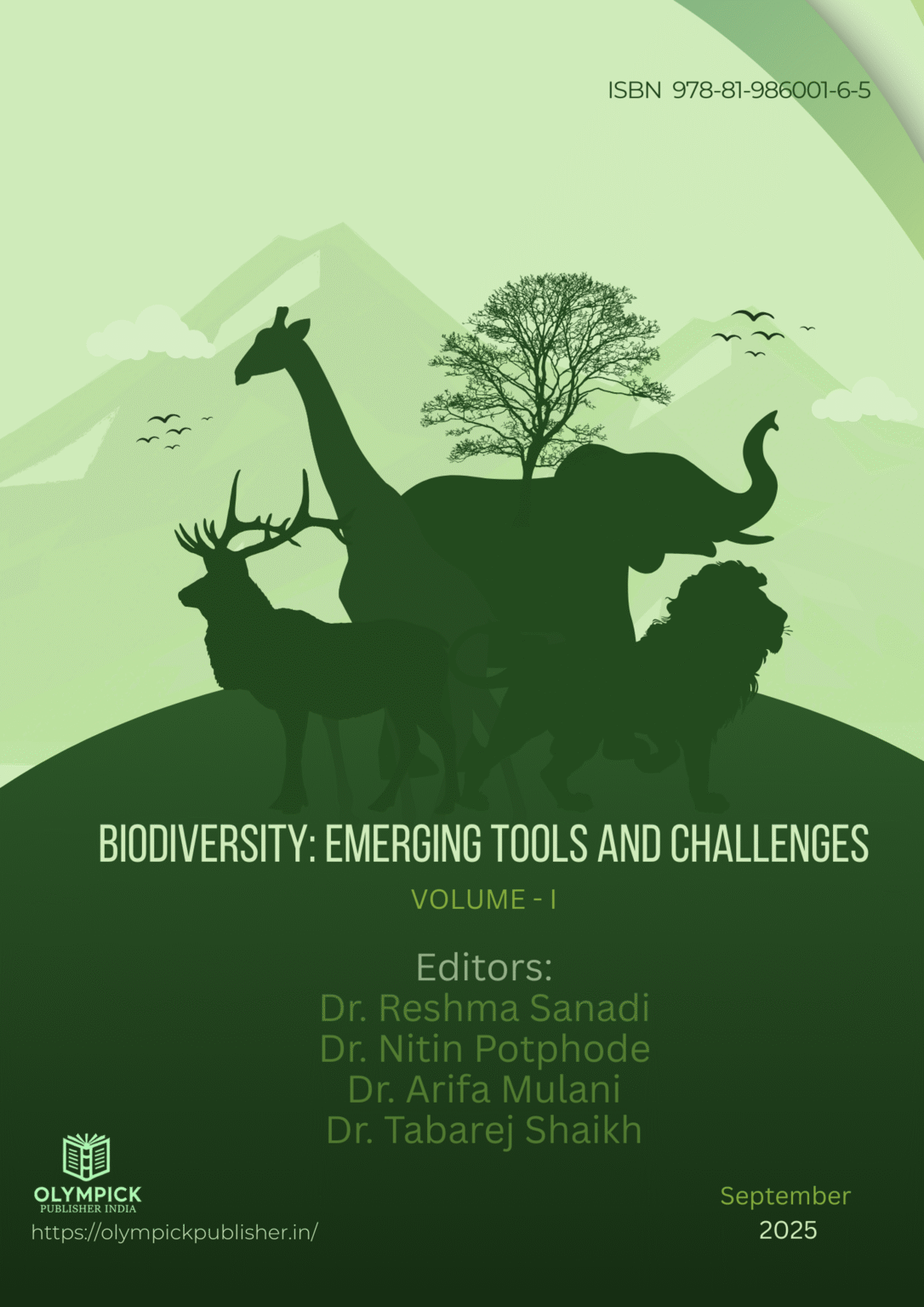 Biodiversity : Emerging Tools and Challenges – Olympick Publishers